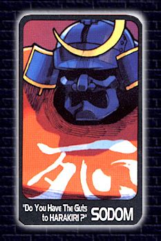Sodom Final Fight Street Fighter