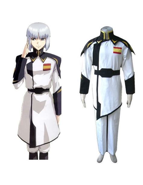 Gundam Orga Itsuka Tekkadan Uniform Cosplay Costume Artofit