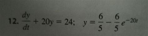 Solved In Problems 11 14 Verify That The Indicated Function