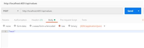 C Web Api Always Getting A Null Value On A Post Stack Overflow
