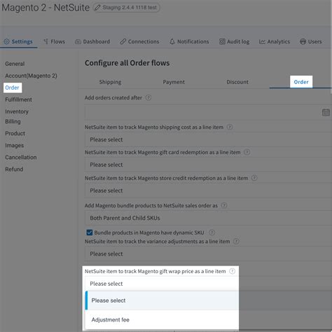 Magento 2 Netsuite Integration App R4 Release Notes October 2022
