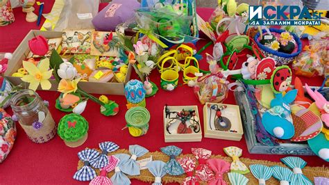 Благотворителен великденски базар за деца в нужда се провежда в Бургас