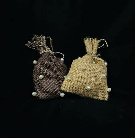 Jute String Bags At ₹ 15bag In Moradabad Id 2851667120797