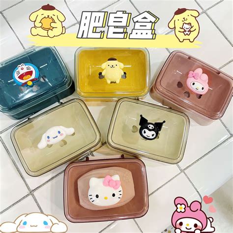 三麗鷗 Kuromi Cinnamoroll My Melody Pompompurin Hellokitty 卡通創意 蝦皮購物