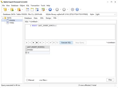 SQLite 修改数据 Welcome to sunzn s Blog