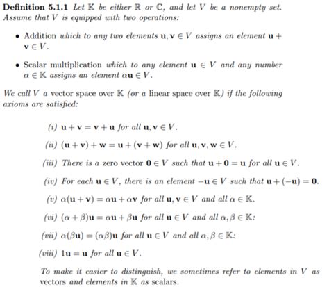 Chapter Normed Spaces Flashcards Quizlet