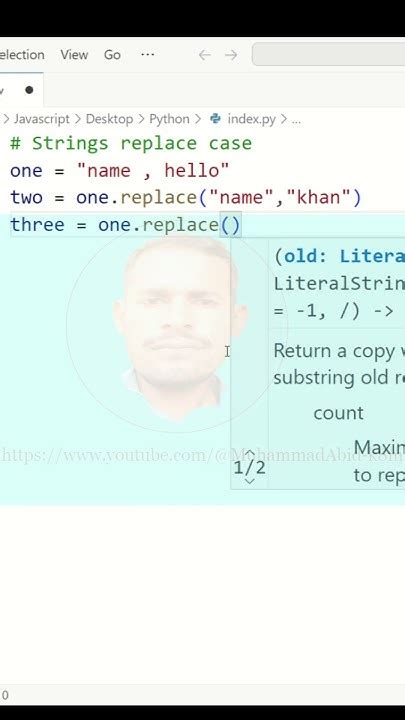 Python Tutorial For Beginners Python Learn Strings Method
