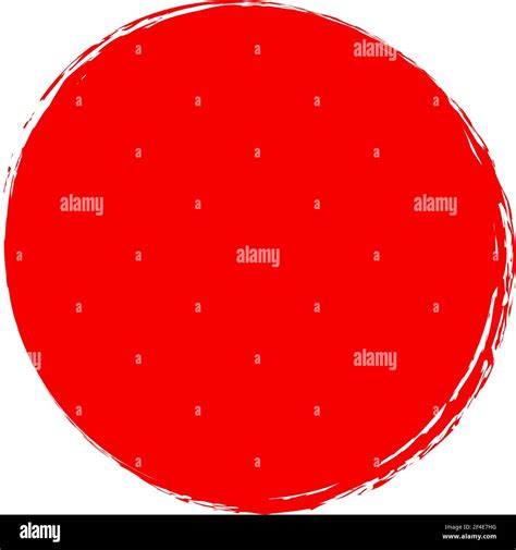Grungy Circle Blob Blotch Vector Stock Vector Illustration Clip Art Graphics Stock Vector