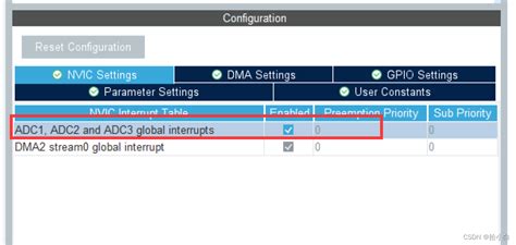 野火stm32电机系列（六）cubemx配置adc规则和注入通道stm32cubemx Adc注入组 Csdn博客