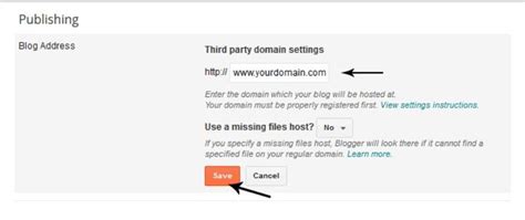 How To Add Custom Domain To Blogger Via Namecheap