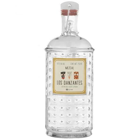 Remate Mezcal Los Danzantes Joven Botella 750 Ml