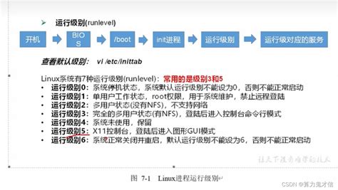 提升linux技能：运行级别管理与systemctl在centos7中的应用 Csdn博客