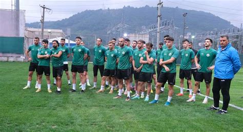 Faruk Genç Arkadaşlarım Ellerinden Geleni Yapıyor Giresun Spor Gazete