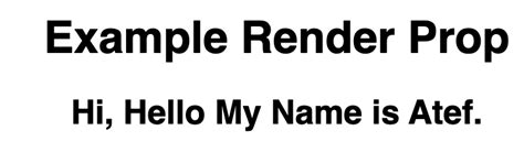 Creating Reusable Components In React Render Props By Atef Ataya
