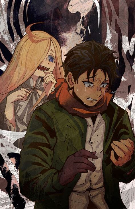Natsuki Subaru X Louis Arneb Re Zero Art 3d анимация Темное аниме