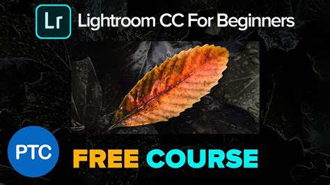 Lightroom Cc For Beginners Full Free Training Course Lightroom Cc