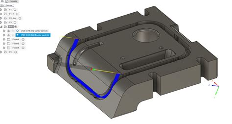 Solved 5 Axis Toolpath Not Perfect Autodesk Community