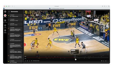 Sportsender Dyn Erweitert Erlebnis Für Basketball Fans Mit Interaktivem