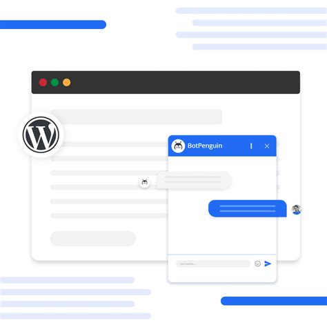 Wordpress Chatbot Key Features And Benefits Botpenguin