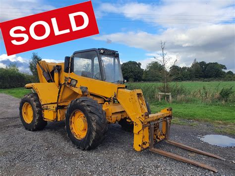 Jcb Telehandler Ellwood Farm Machinery