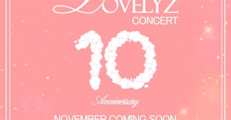 러블리즈 데뷔 10주년 기념 완전체 콘서트 개최