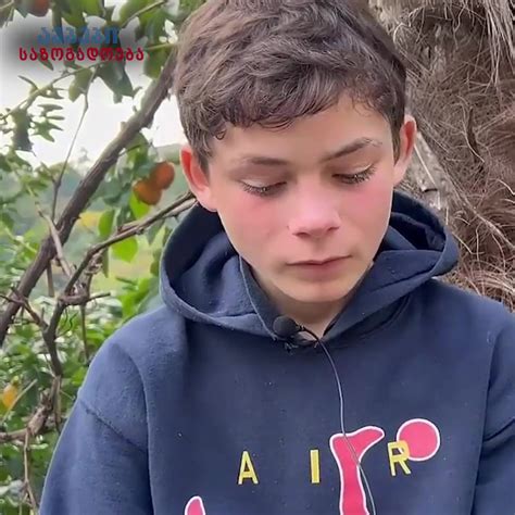14 წლის ობოლი ბიჭი ქობულეთიდან რომელიც ჯართს აგროვებს რომ პატარა და ძმას საჭმელი უყიდოს