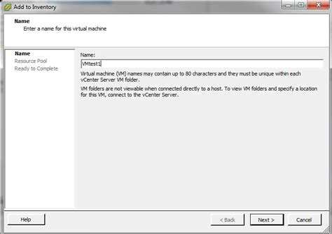 Cloning A Virtual Machine Without VSPHERE Virtualization Howto