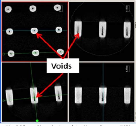 Figure 3 From Non Destructive Testing Of A High Dense Small Dimension Through Silicon Via Tsv