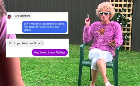 Kath And Kim Fan Sends Scammer Quotes From The Show And Its Hilarious