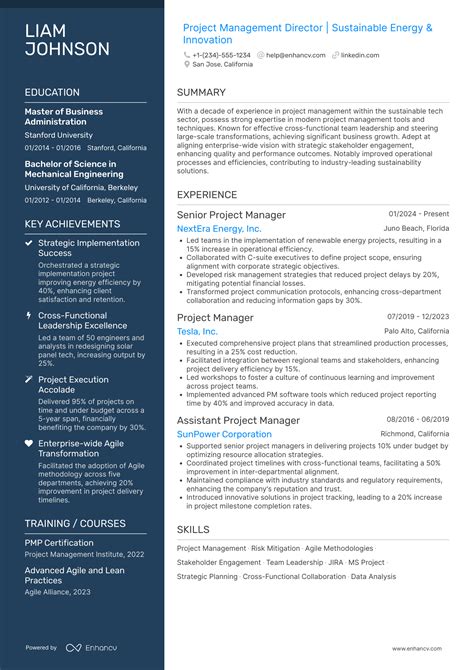 49 Executive Resume Examples Templates And Guide For 2026