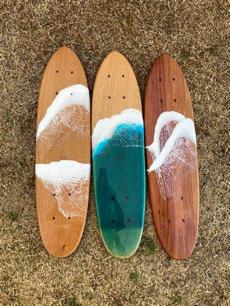 Vintage Skate Deck Wall Art Skateboard From The 70s With Etsy