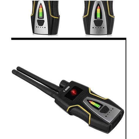 dropship t8000 rf bug detector signal detector camera gsm listening device gps radar radio