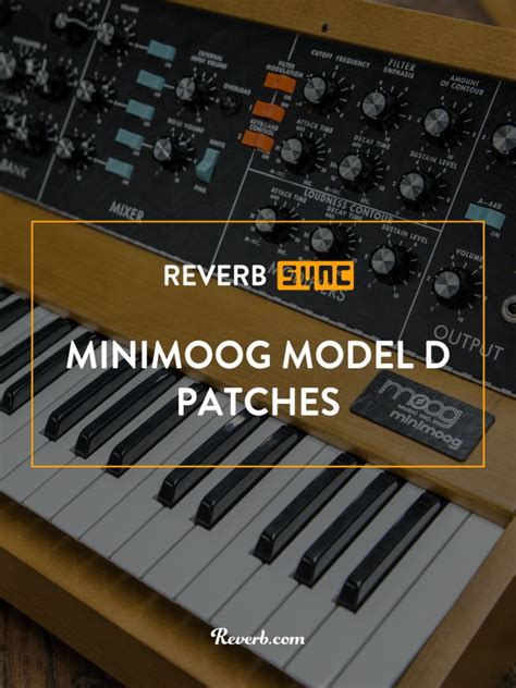 Patches For Minimoog Model D Sync Exclusivepdf