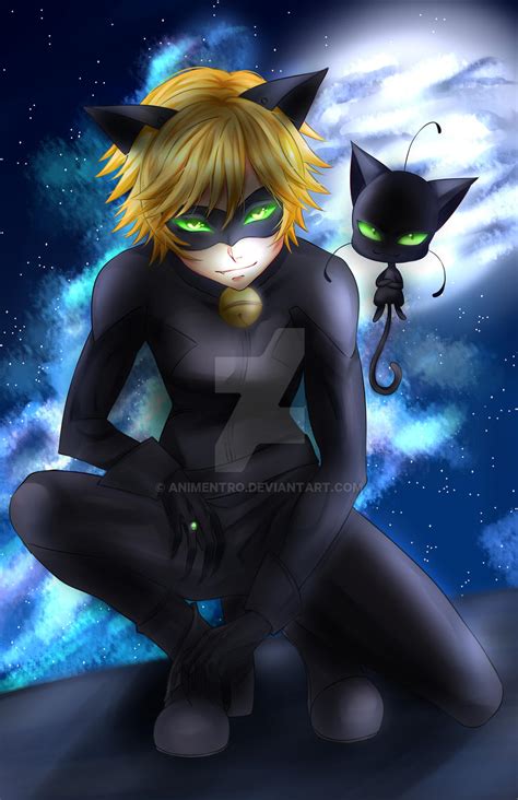 Cat Noir By Animentro On Deviantart Cat Noir By Animentro On Deviantart
