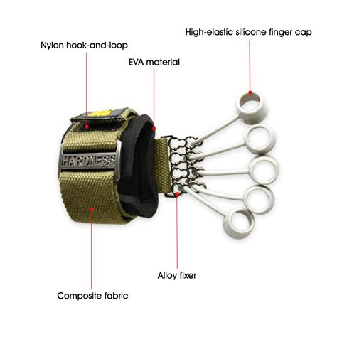 Finger Extensor Trainer Hand Exerciser Finger Stre Vicedeal