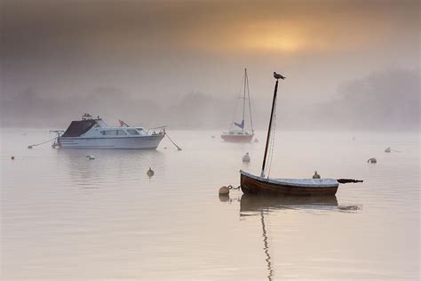 Mist On The Deven Photograph By Julian Mitchell Fine Art America