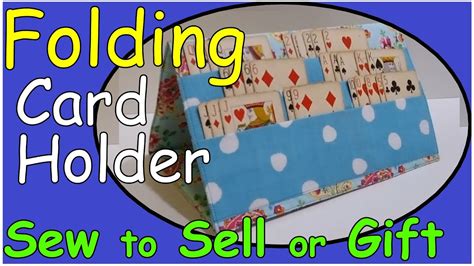 Playing Card Holder Sewing Pattern At Georgia Foy Blog