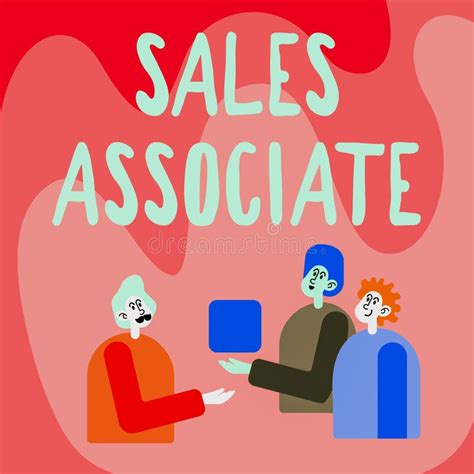 Inspiration Showing Sign Sales Associate Business Idea Primary Task Is Selling The Company S Is