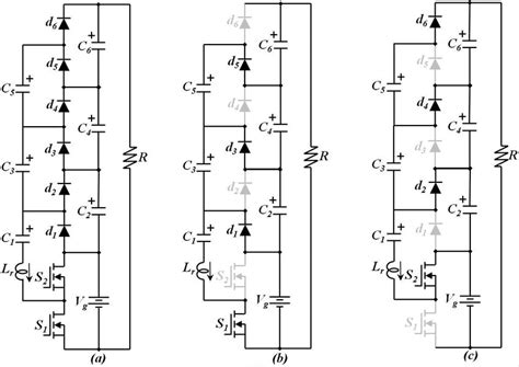 A Resonant Switched Capacitor Multiplier With Output Voltage Gain Of Download Scientific
