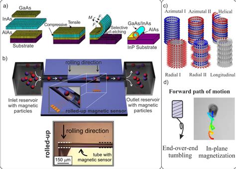 Figure 1 From Bio Inspired Micro And Nanorobotics Driven By Magnetic Field Semantic Scholar