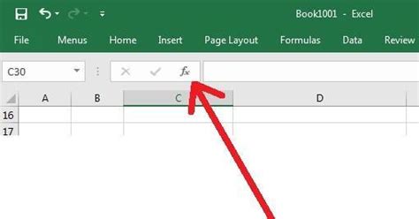 Fungsi Formula Bar Excel