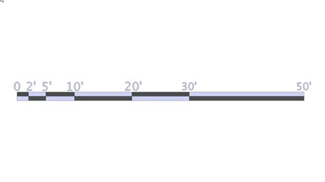 scale bar 3d warehouse