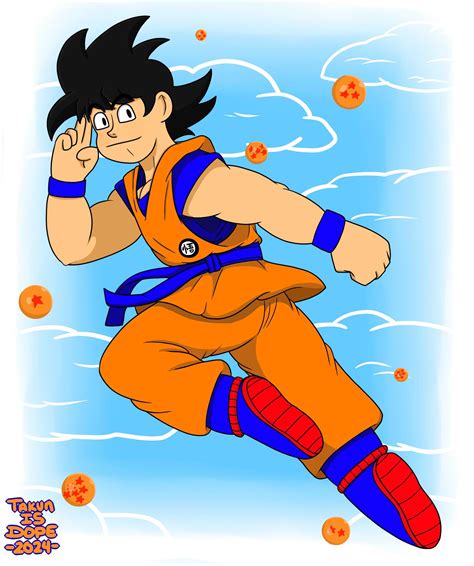Goku By Nukatisdope On Newgrounds