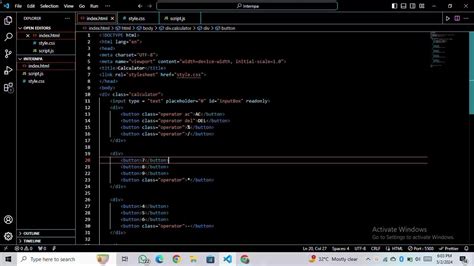 completed a simple calculator at internpe kunal kumar mandal posted on the topic linkedin