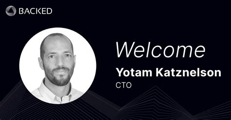Yotam Katznelson On Linkedin Backed Hires Yotam Katznelson As Cto 25 Comments