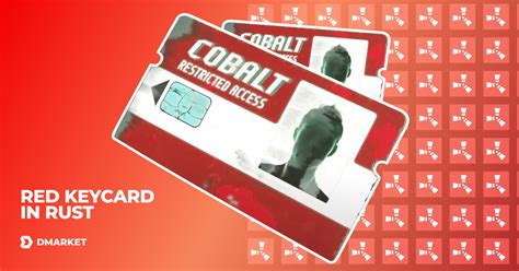 Red Keycard In Rust How To Get It Locations Tips And More DMarket Blog