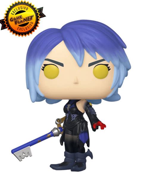 Figura Pop Kingdom Hearts Iii Dark Aqua With Keyblade Gameplanet