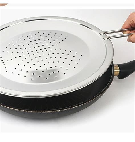 후라이팬덮개 스텐덮개 프라이팬 스테인리스 기름튐 티몬
