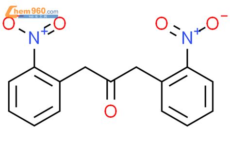 849 38 72 Propanone 13 Bis2 Nitrophenyl 化学式、结构式、分子式、mol 960化工网