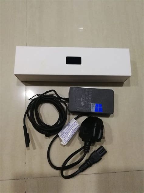 Microsoft Surface Pro Power Adapter Computers Tech Parts Accessories Cables Adaptors